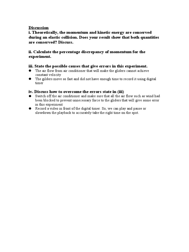 Lab Report Phy 130 4 | PDF