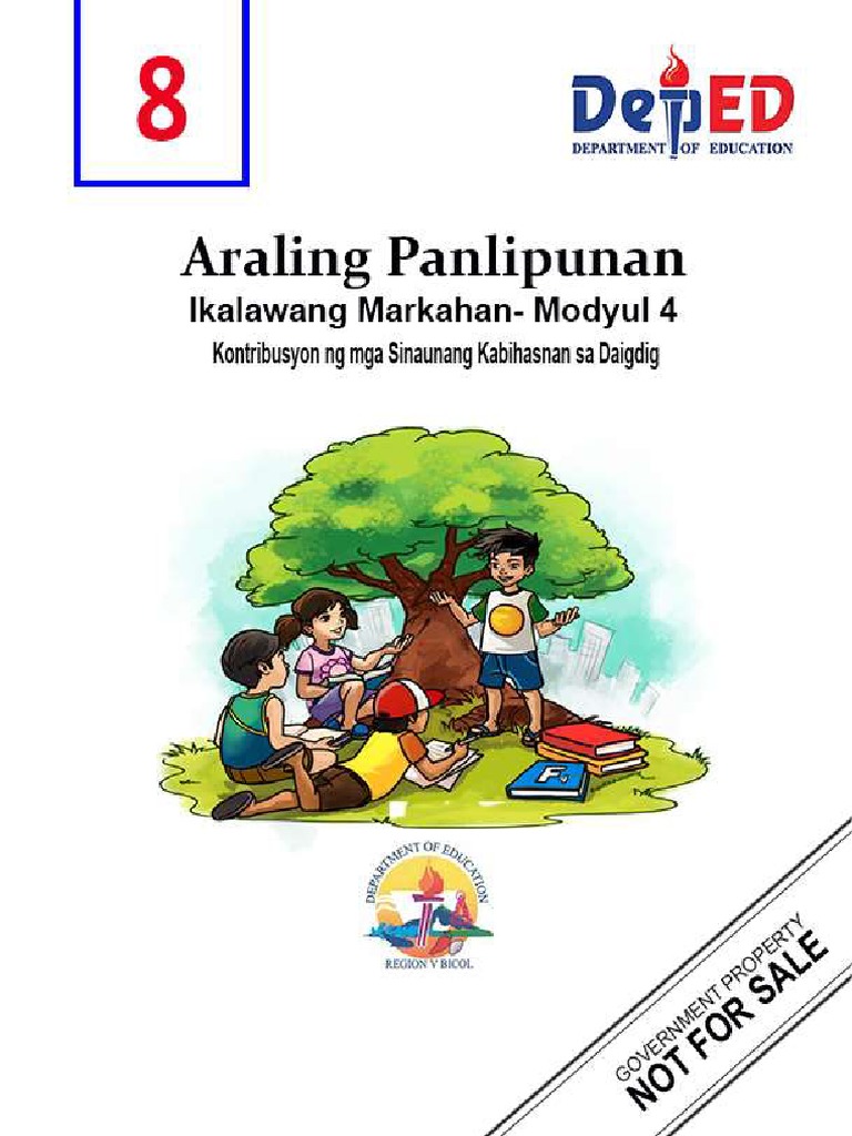 2nd Quarter Module 4 Kontribusyon NG Mga Sinaunang Kabihasnan Sa ...