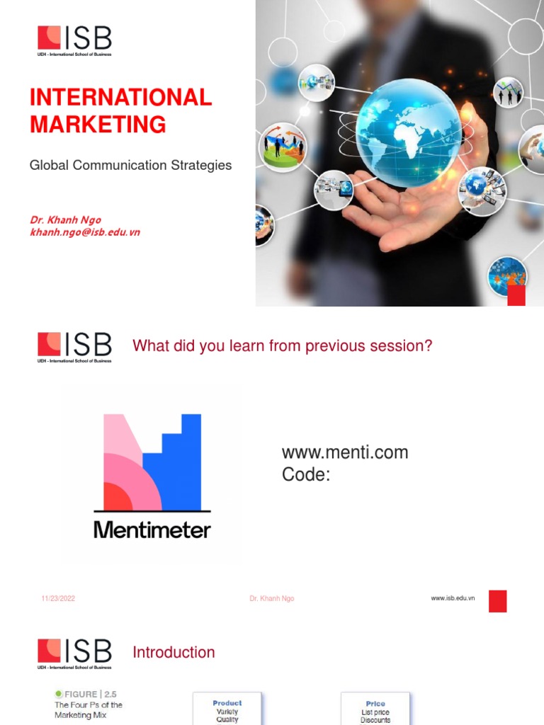 Session 12 - Global Communication Strategies | PDF | Advertising | Mass ...