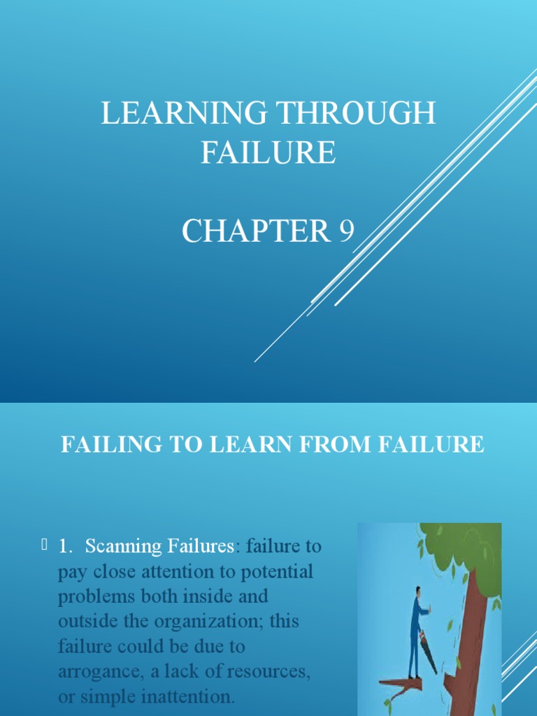 Mcm360 Ch09 Learning Through Failure | Download Free PDF | Memory ...