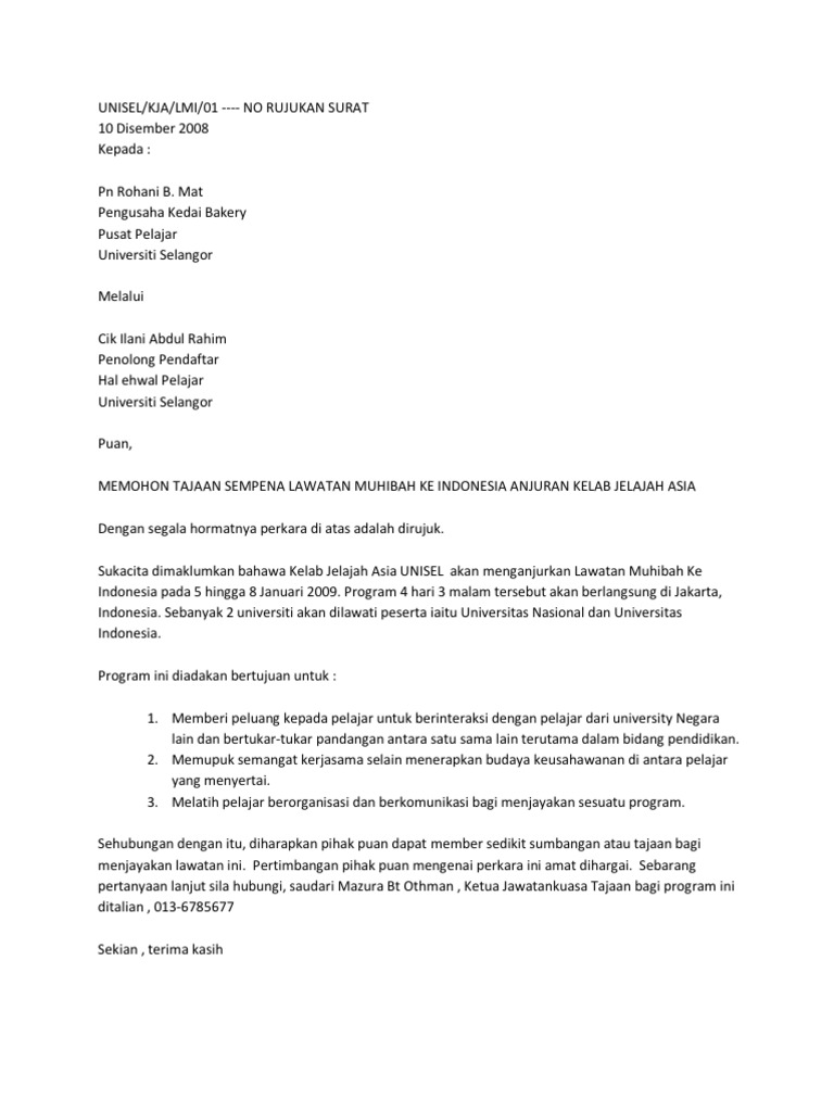 Contoh Sponsor | PDF