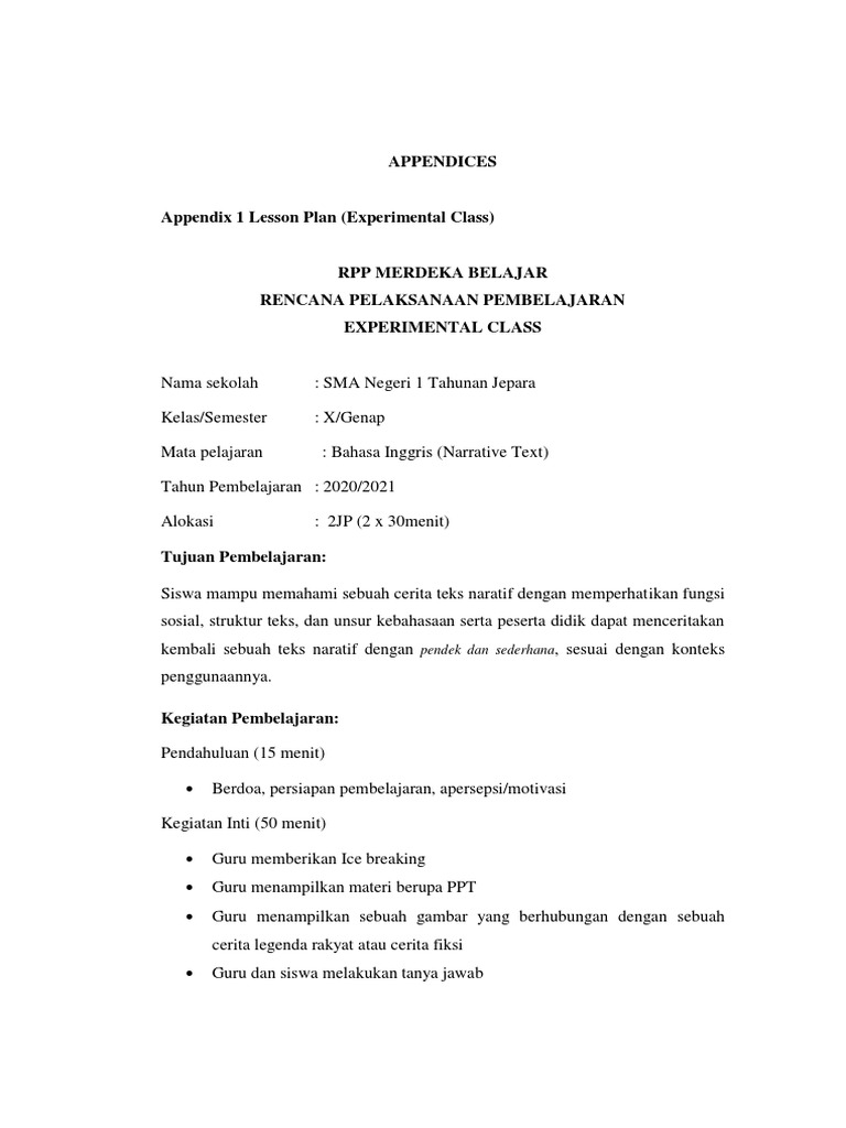 Appendices | PDF | Verb | Understanding