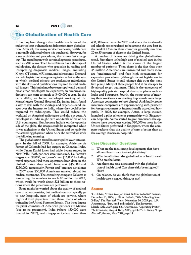 Case Study Sample | PDF | Radiology | Health Care Case Study Sample | PDF | Radiology | Health Care