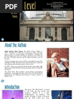 The Third Level - Class 12 English | PDF