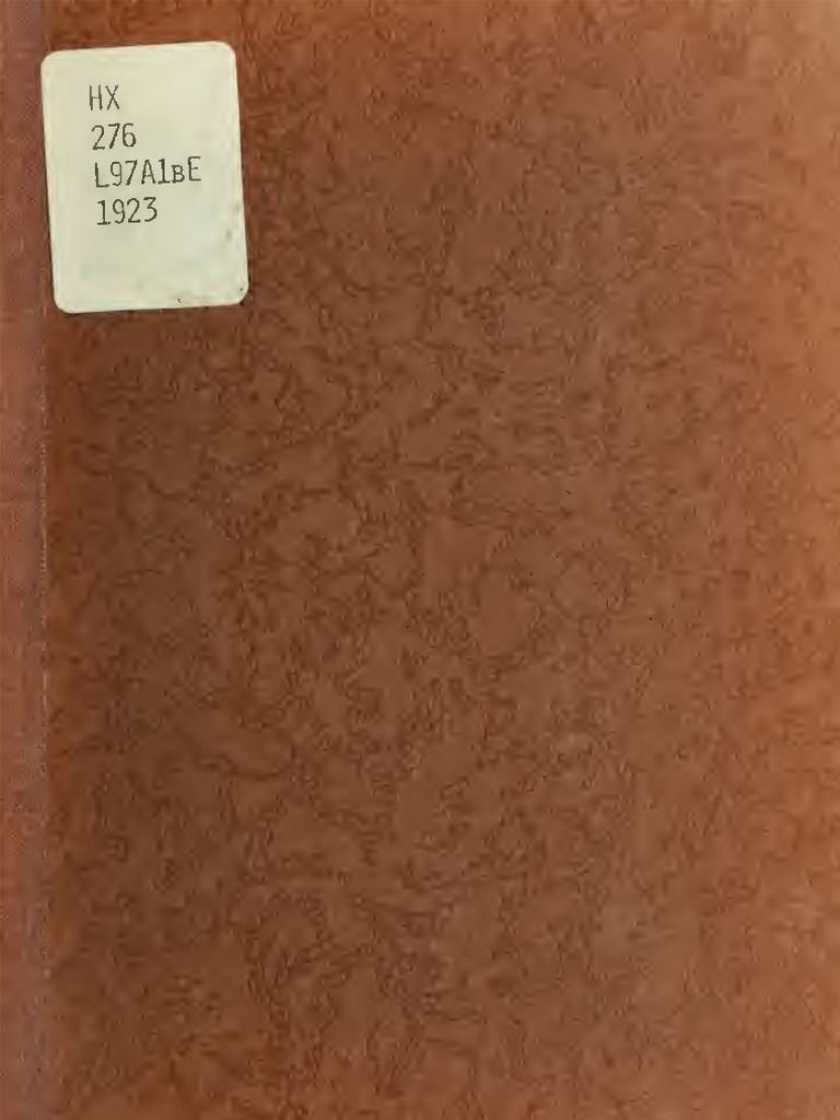 Rosa Luxemburg - Letters From Prison 1921 | PDF