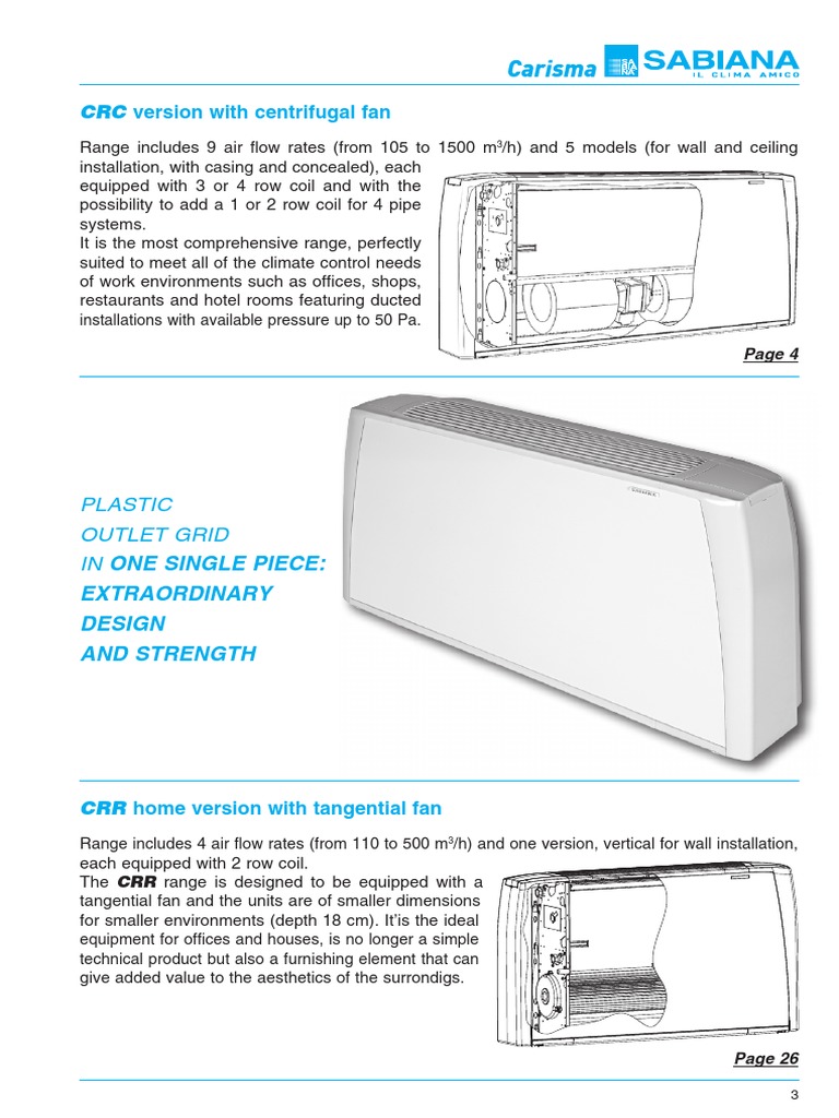 Sabiana FC CRC | PDF | Pipe (Fluid Conveyance) | Water