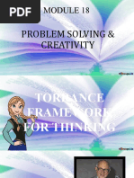 6 Stages of Creative Problem Solving | PDF | Learning | Thought