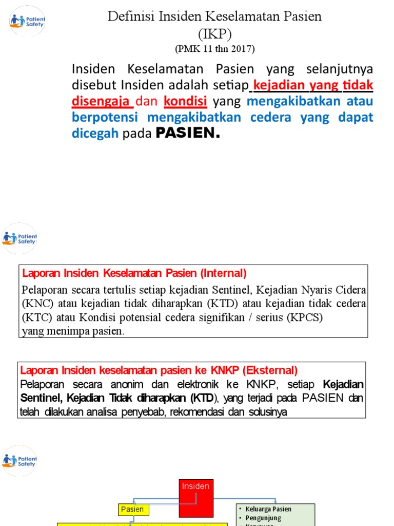 Pelaporan IKP Puskesmas Arjaty Daud 2022 | PDF