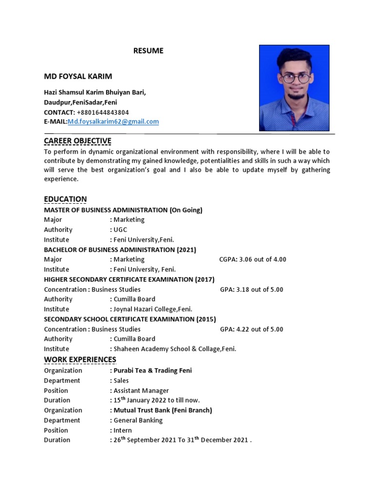 Niloy With Signature | PDF | Bangladesh