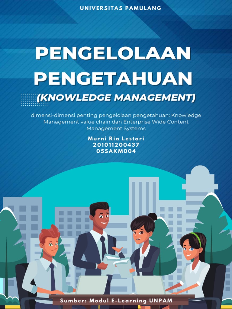 E-ZINE "Pengelolaan Pengetahuan (Knowledge Management) " | PDF