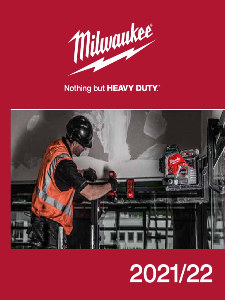 Milwaukee Power Tool Catalogue 2021 | PDF | Drill | Drilling