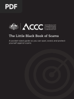 The Little Book of Big Scams | PDF | Fraud | Sales