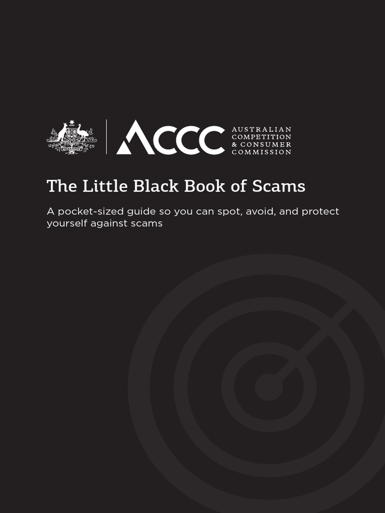 Little Black Book of Scams 2021 | PDF | Malware | Spamming