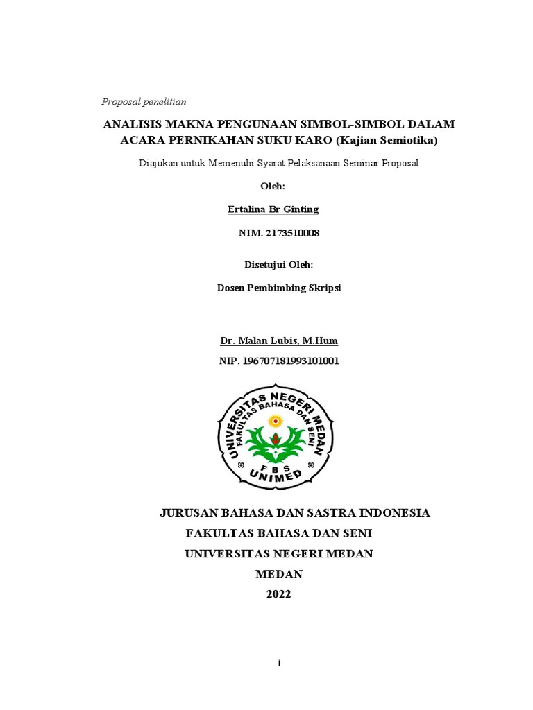 Simbol Perkawinan Suku Karo | PDF