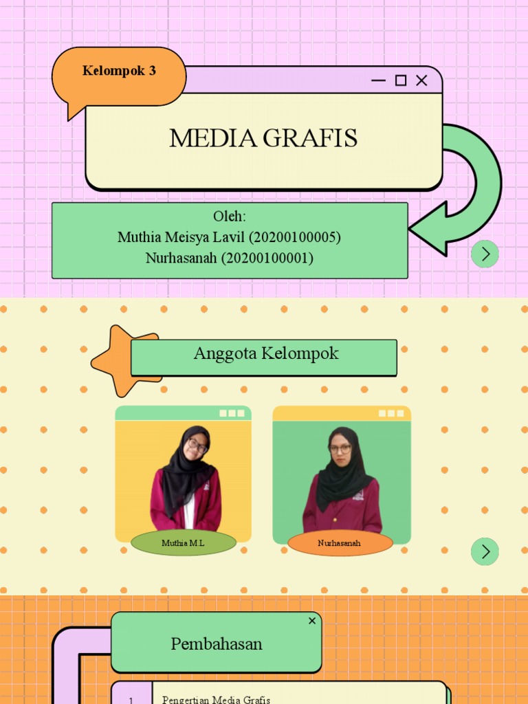 Media Grafis Kelompok 3 | PDF | Karier & Perkembangan