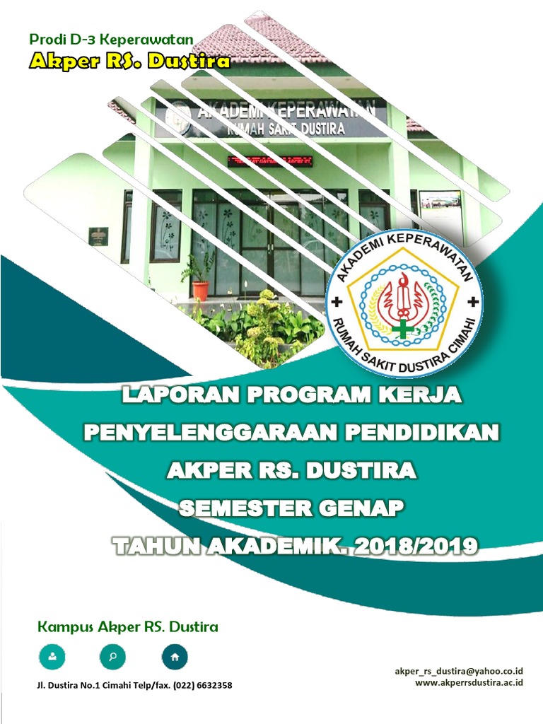 Rincian Biaya Program Kerja Akper Dustira | PDF