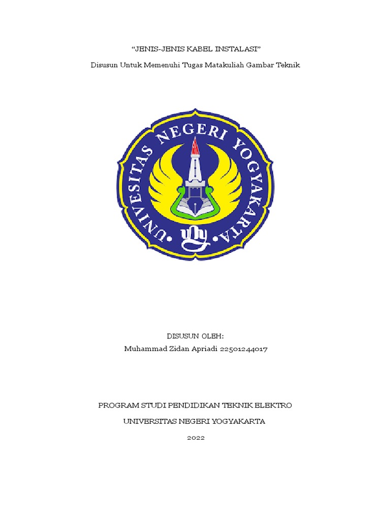 Contoh Makalah Kuliah 1 | PDF