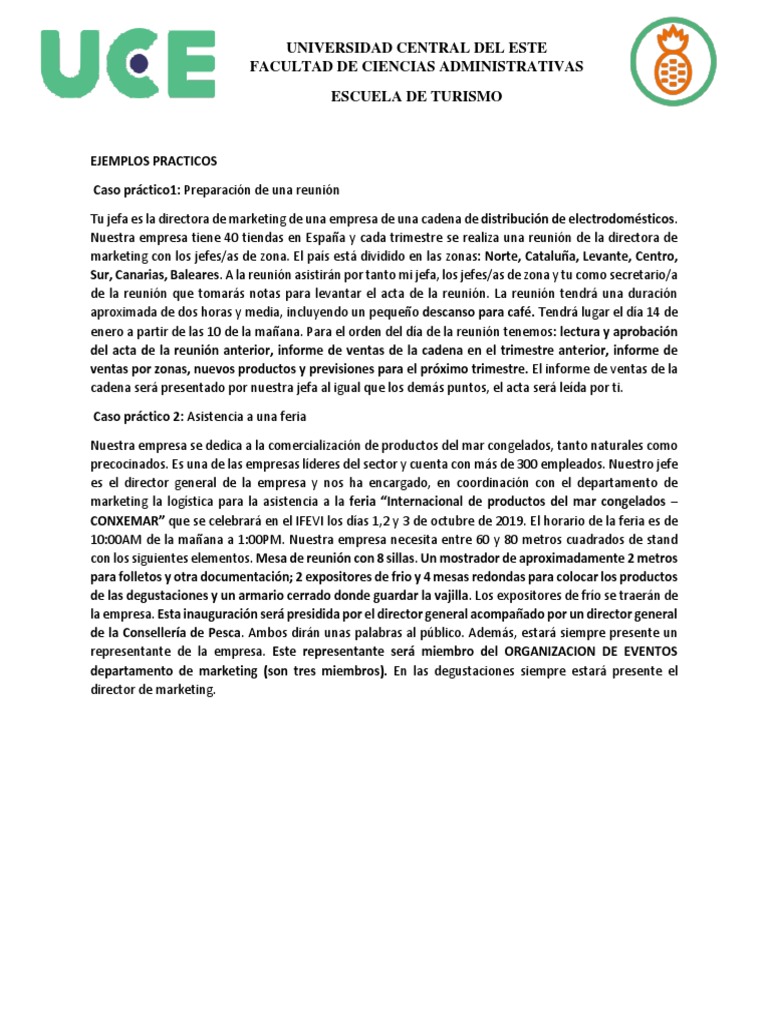 Ejemplos Practicos 1 | PDF | Marketing