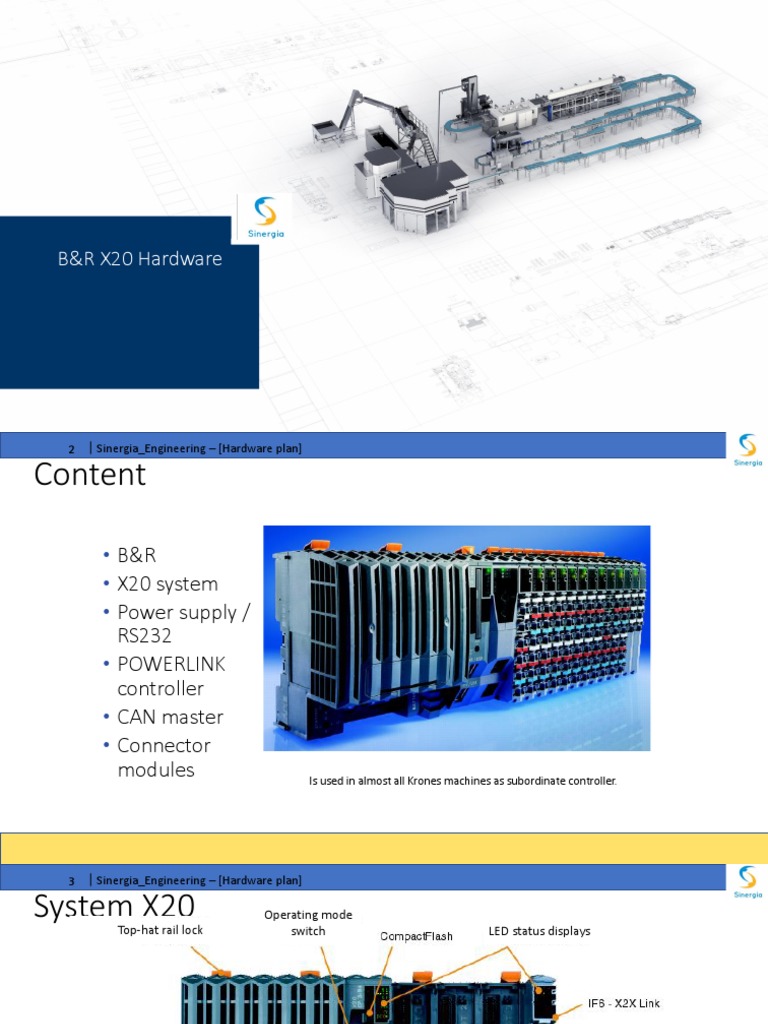 BuR_X20_Hardware | PDF | Input/Output | Computer Hardware