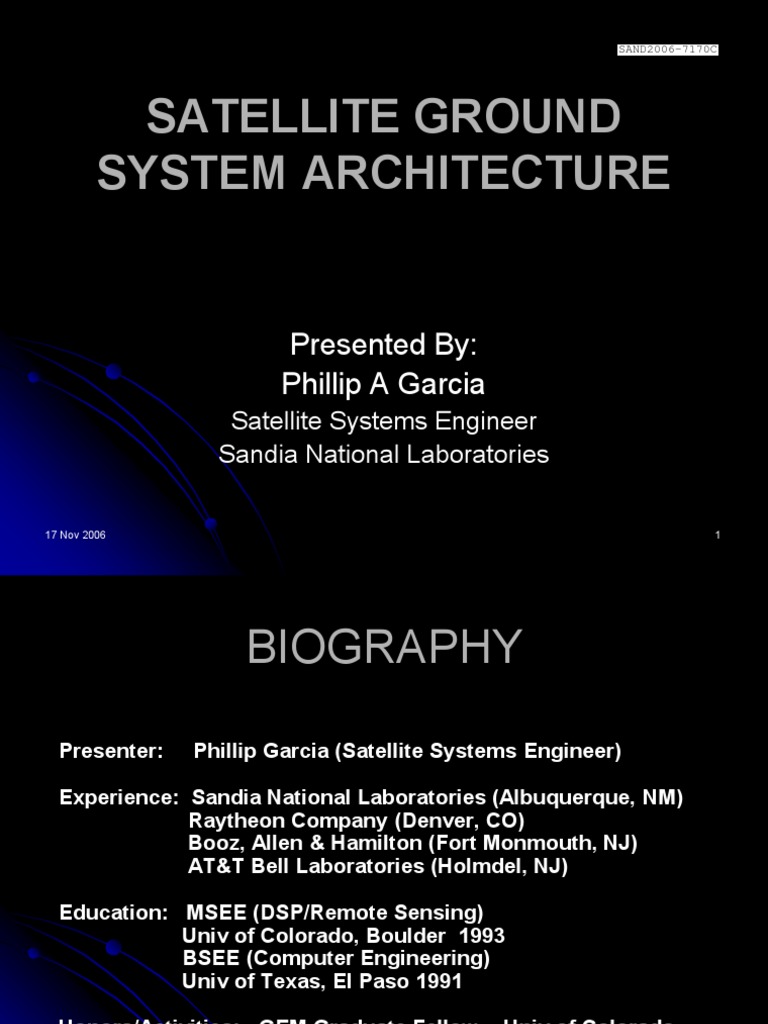 Ground Systems ESS M-5 | PDF | Satellite | Telemetry