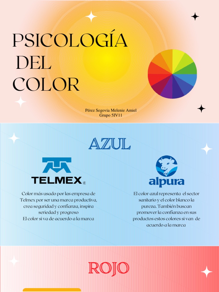 Psicología Del Color | PDF