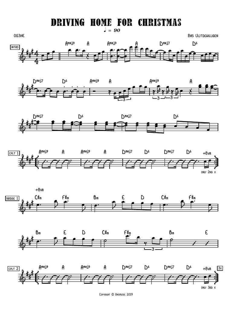 Driving Home For Christmas | PDF