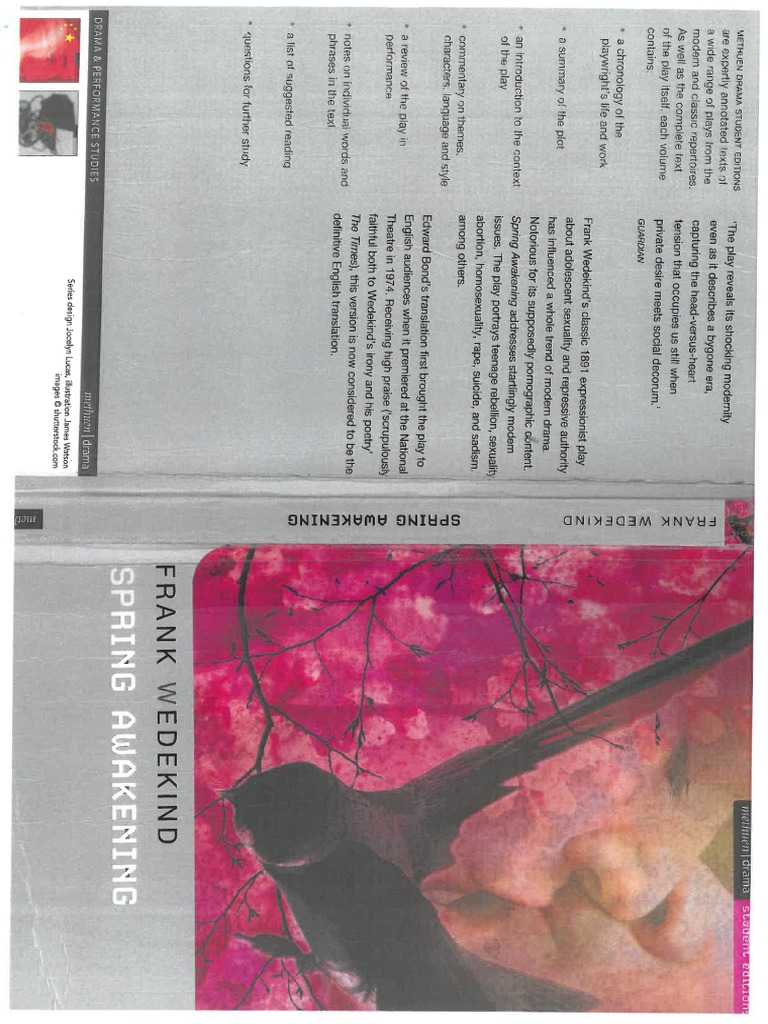Frank Wedekind - Spring Awakening - Bond Translation-1 | PDF