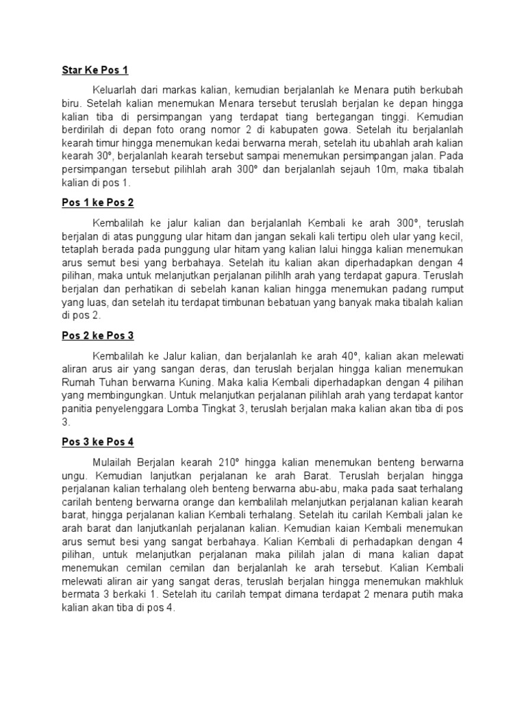 Skenario Perjalanan | PDF | Seni & Disiplin Bahasa | Puisi