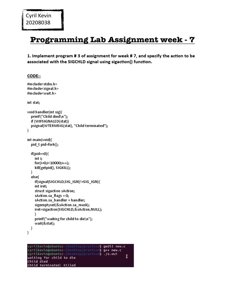 Assignment08 20208038 | PDF | Computer Engineering | Software Development