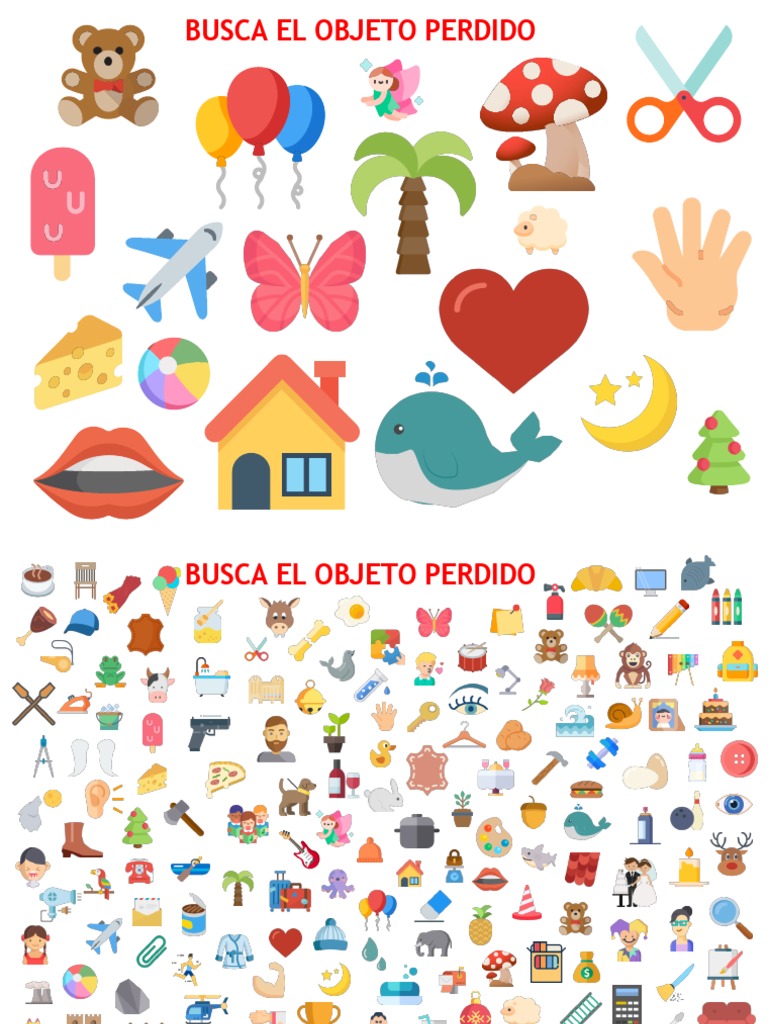 Busca El Objeto Perdido | PDF Busca El Objeto Perdido | PDF