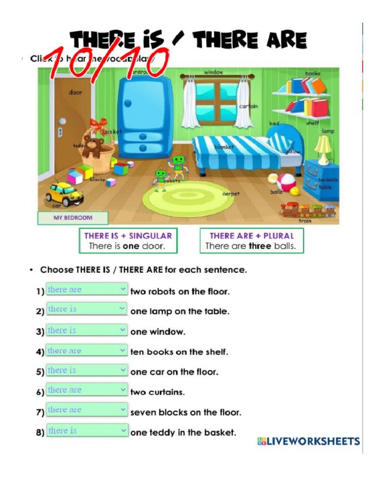 There Is - There Are 2 | PDF