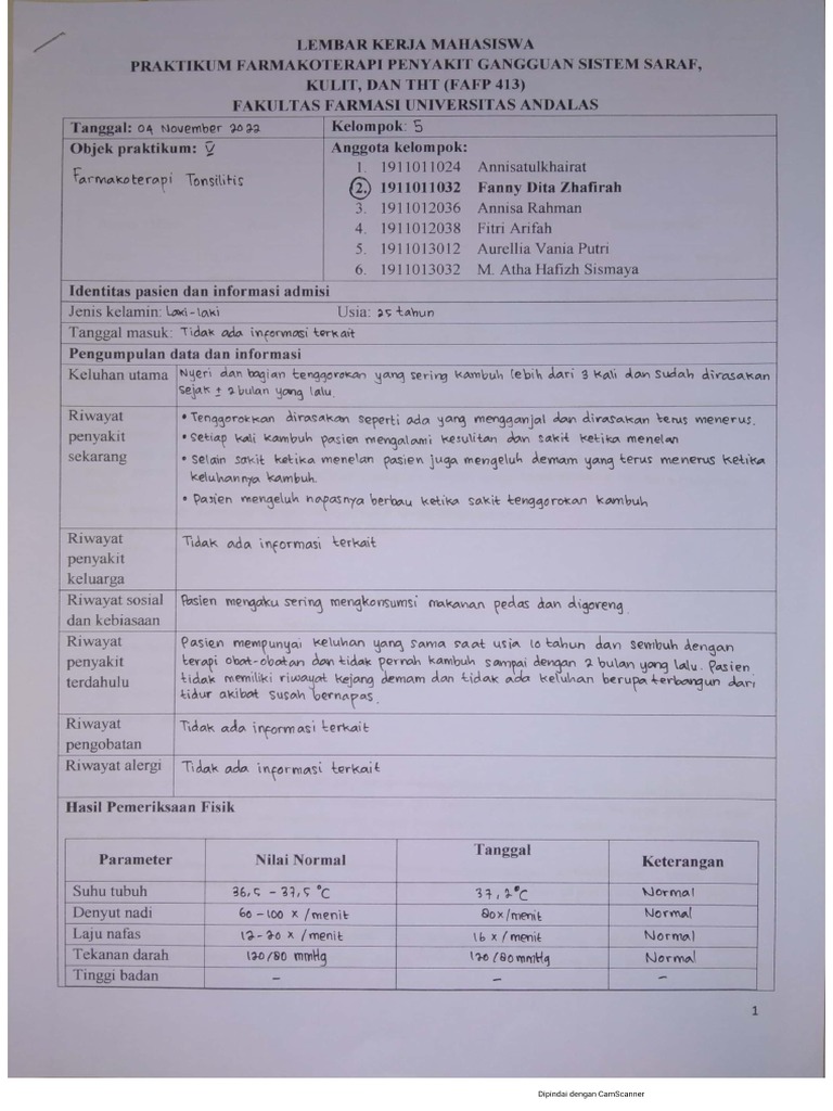 LKM FT Objek 5 | PDF