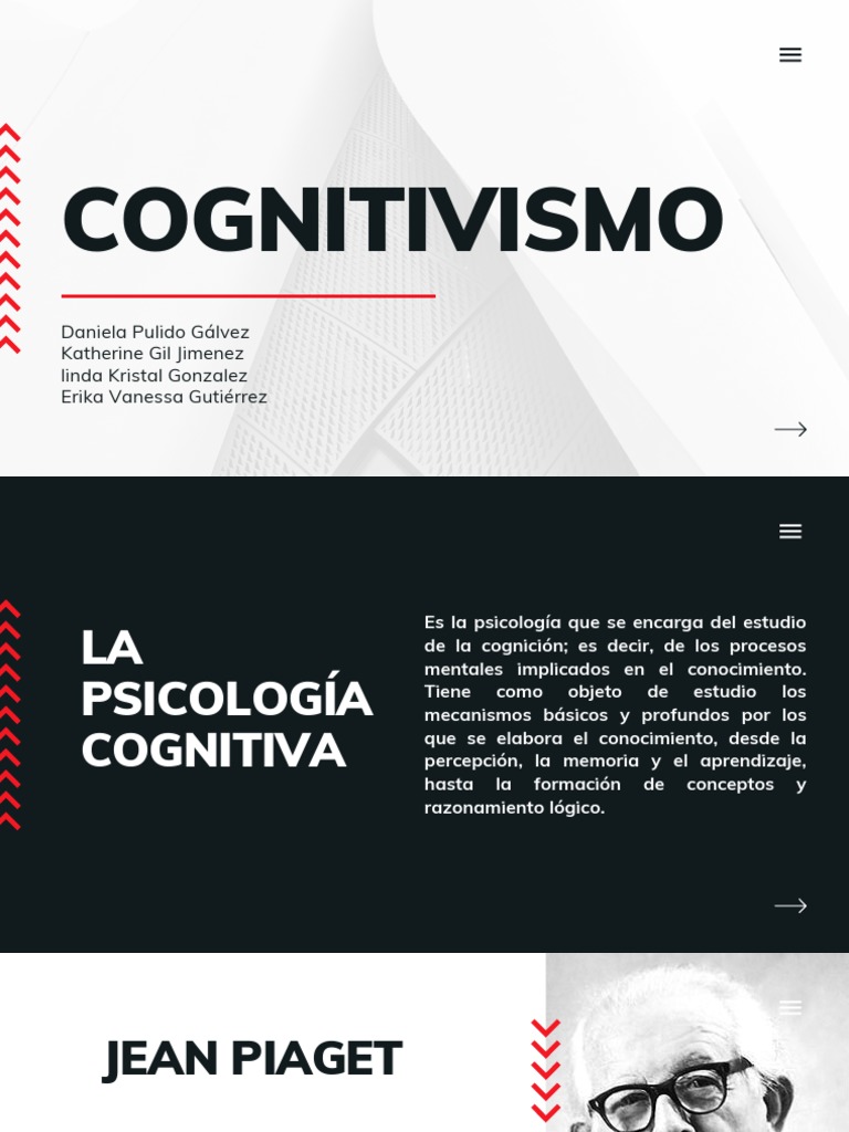 Cognitivismo | PDF | Aprendizaje | Psicología cognitiva