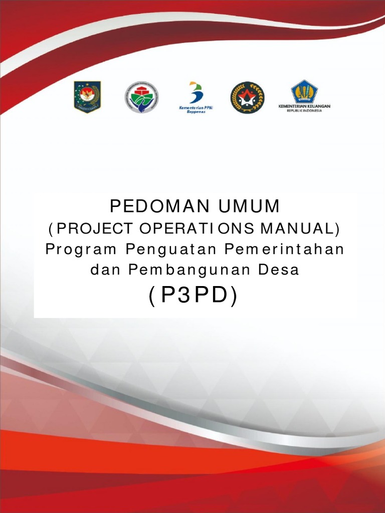 Pedoman Umum - POM P3PD | PDF | Bisnis