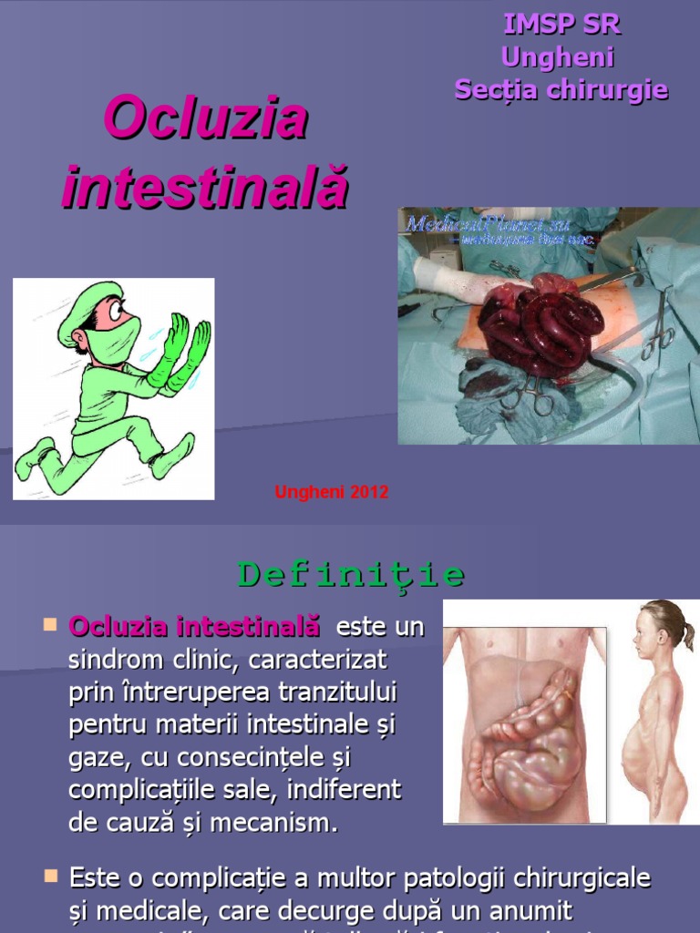 Ocluzia Intestinală | PDF