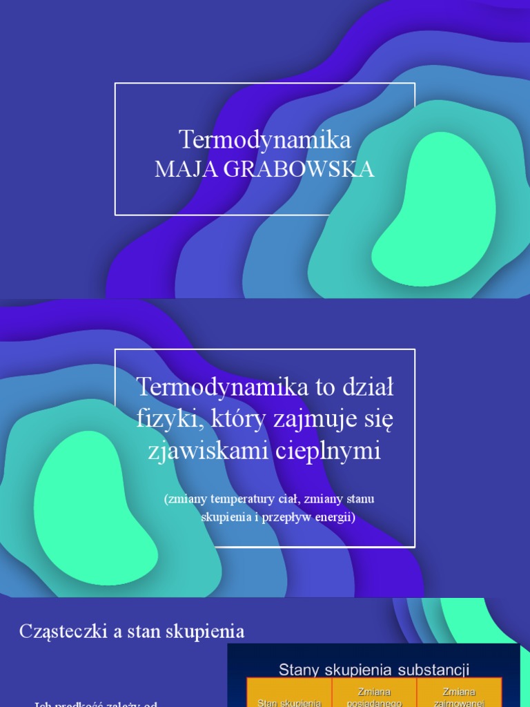 fizyka - termodynamika | PDF