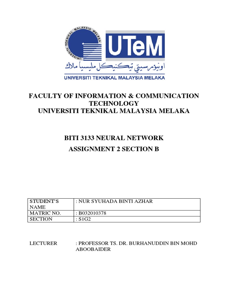 Assignment2 (Section B) | PDF | Theoretical Computer Science | Cognitive Science