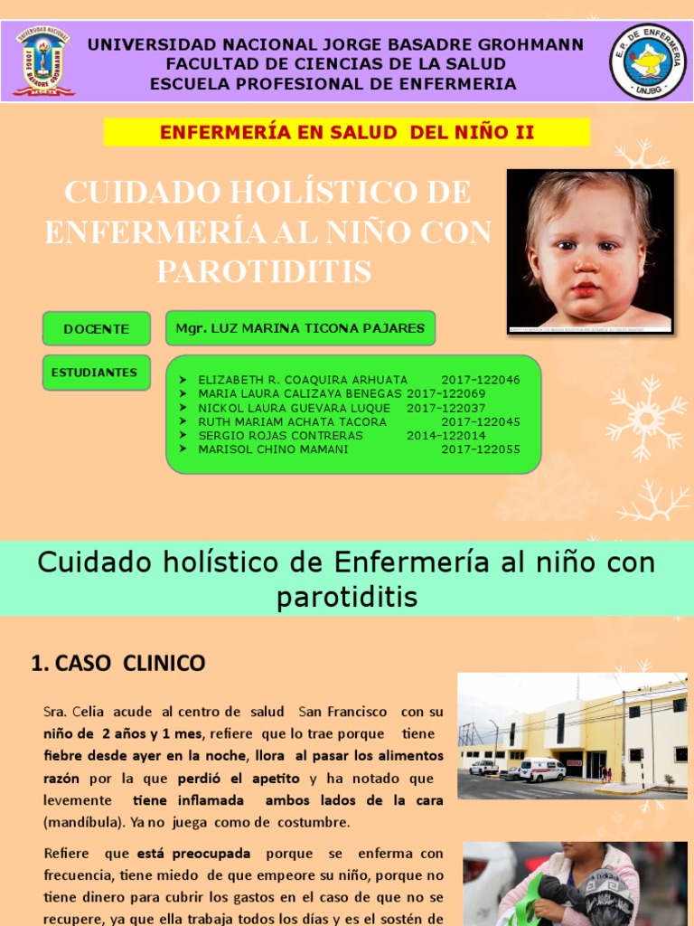 PAROTIDITIS | PDF | Inmunología | Medicina