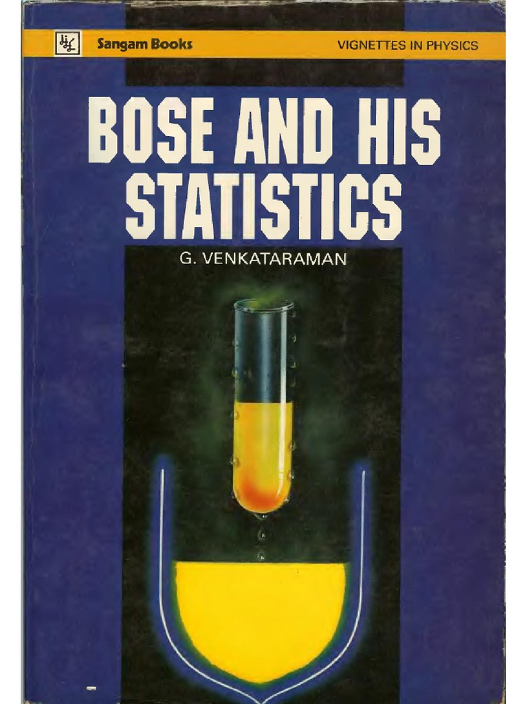 Bose and His Statistics | PDF