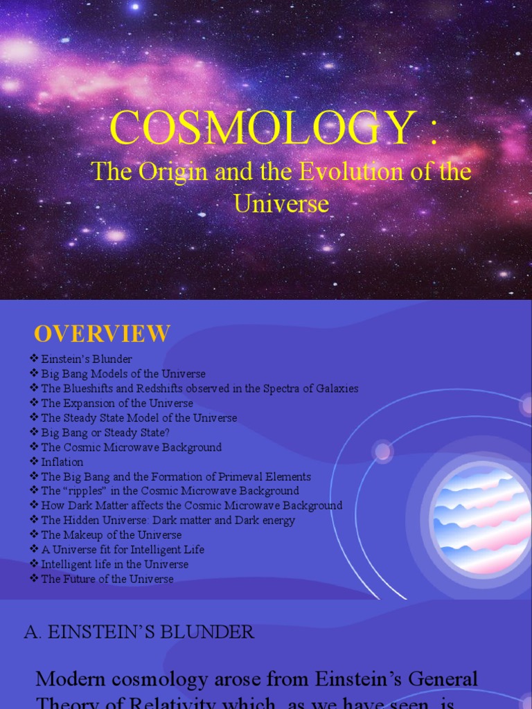GROUP 10 SCIENCE 7 ASTRONOMY Reporting | PDF | Big Bang | Universe