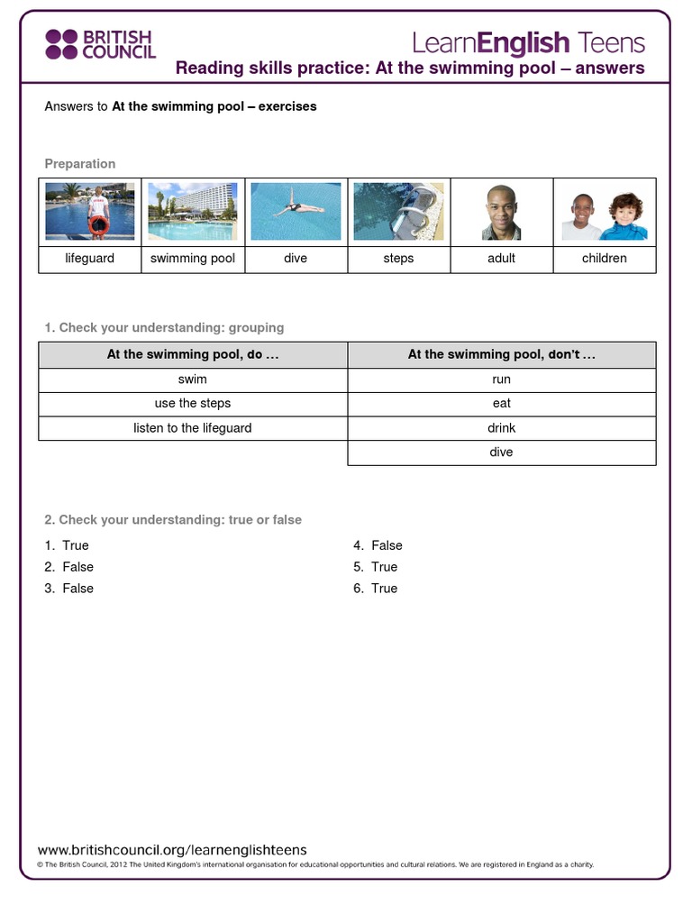 Extra Practice Answer Key | PDF
