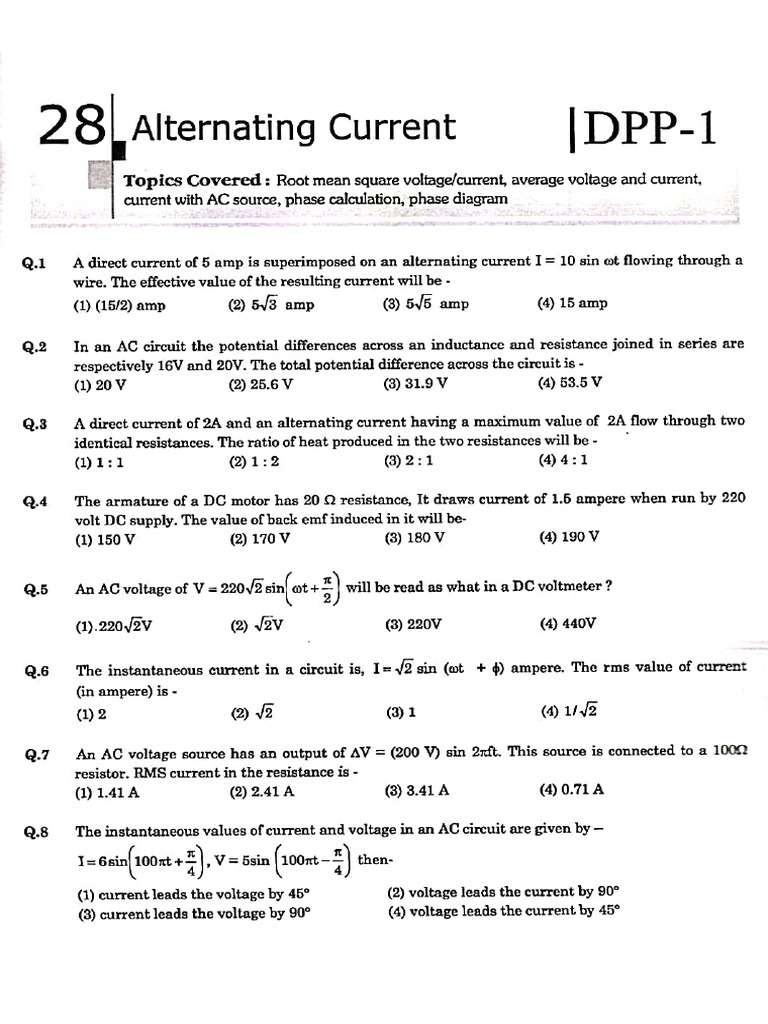 Total Question (Without Answer) | PDF