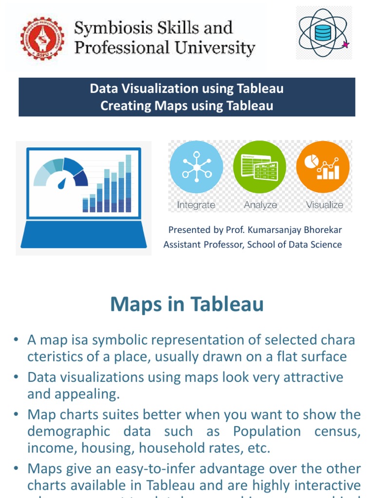 Creating Maps in Tableau | PDF | Map | Science