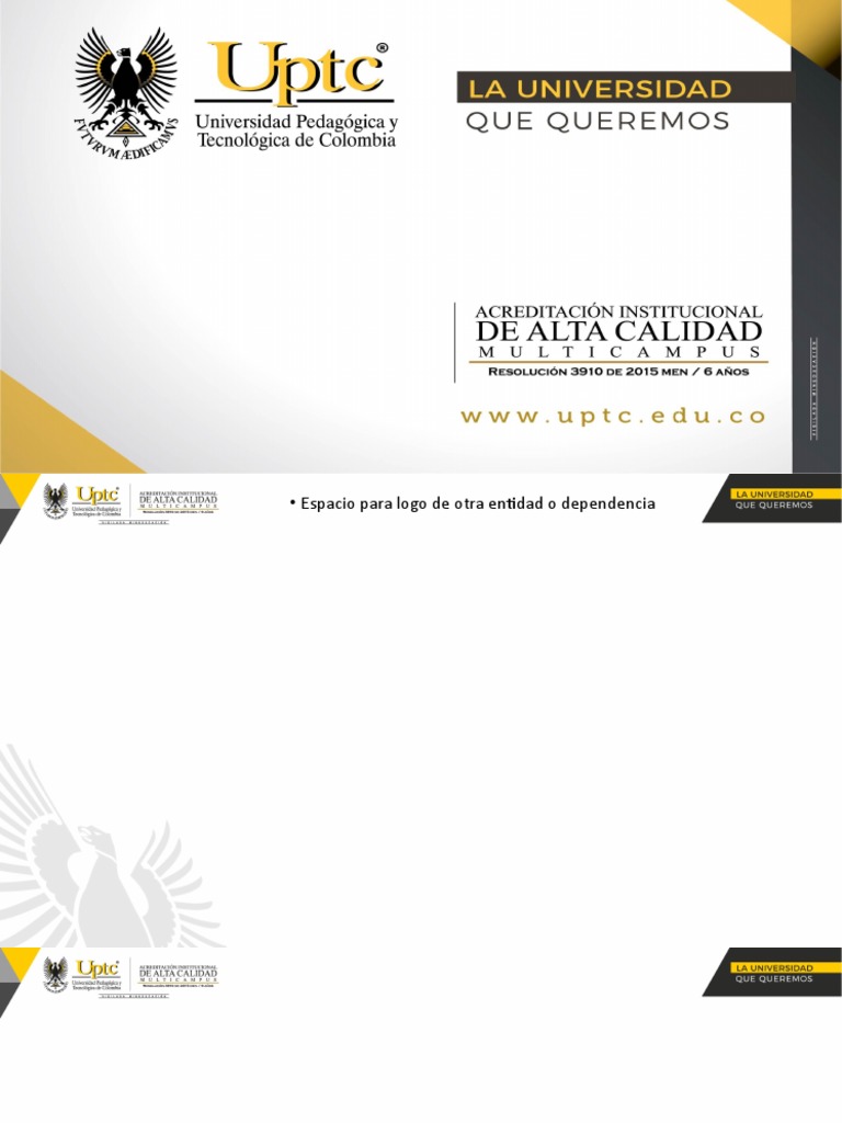 Plantilla UPTC Expo | PDF