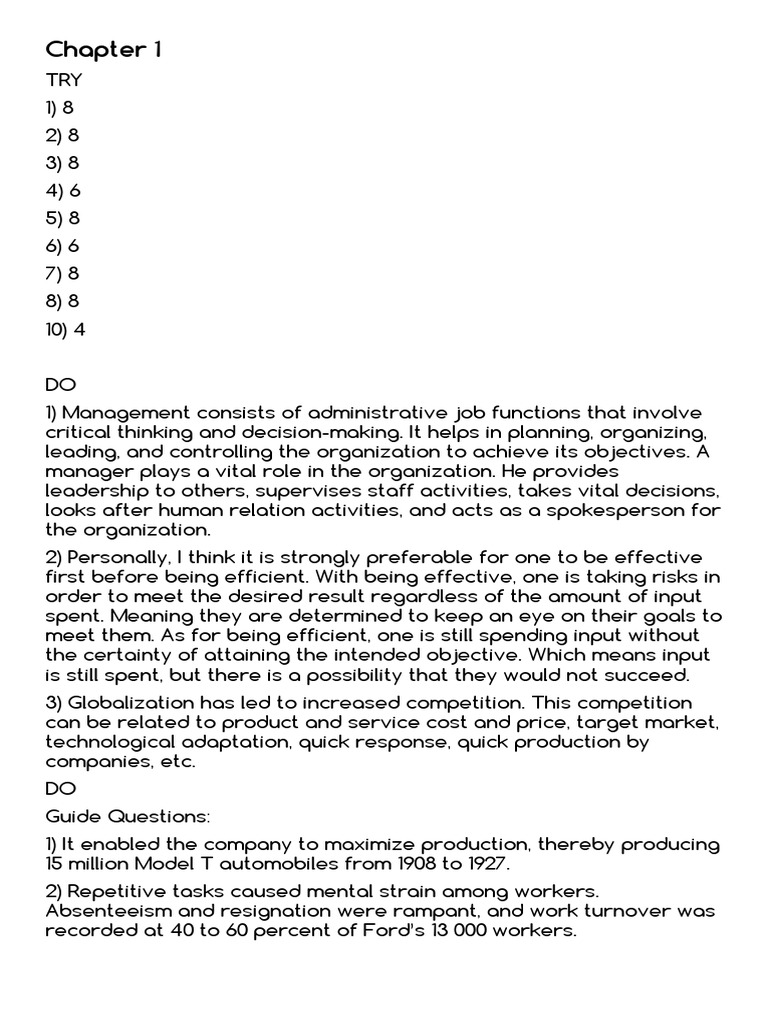 Yes Organization and Management | PDF | System | Systems Theory