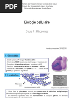 Cours 2-La Paroi Pectocellulosique PDF | PDF | Paroi cellulaire | Lignine
