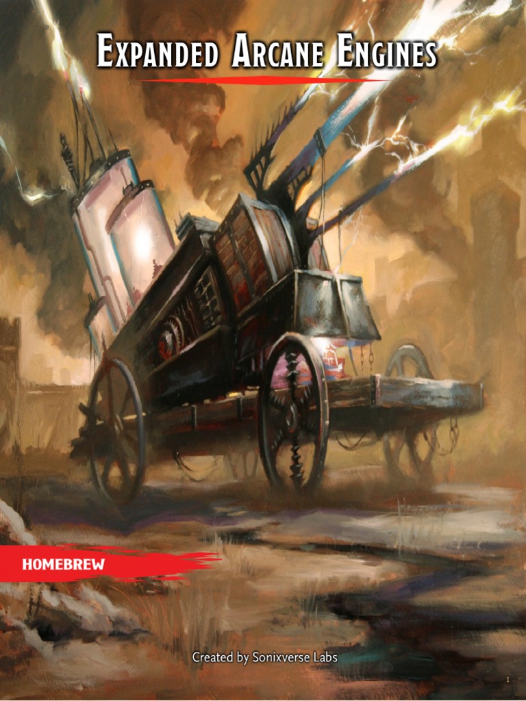 Expanded Arcane Siege Engines | PDF | Siege | Engines