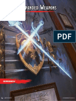 Expanded Weapons & Armor (5E) - GM Binder | PDF | Shield | Equipment
