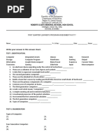 Health 8: Quarter 4 - Module 1: Week 1 Gateway Drugs - Prevention of ...