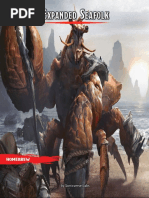 Giant Octopus - 5e SRD | PDF